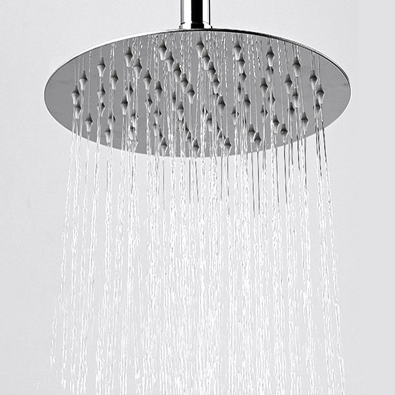 Ducha de la cabeza Ducha Ducha de acero inoxidable Mesa de ducha de 25 ...