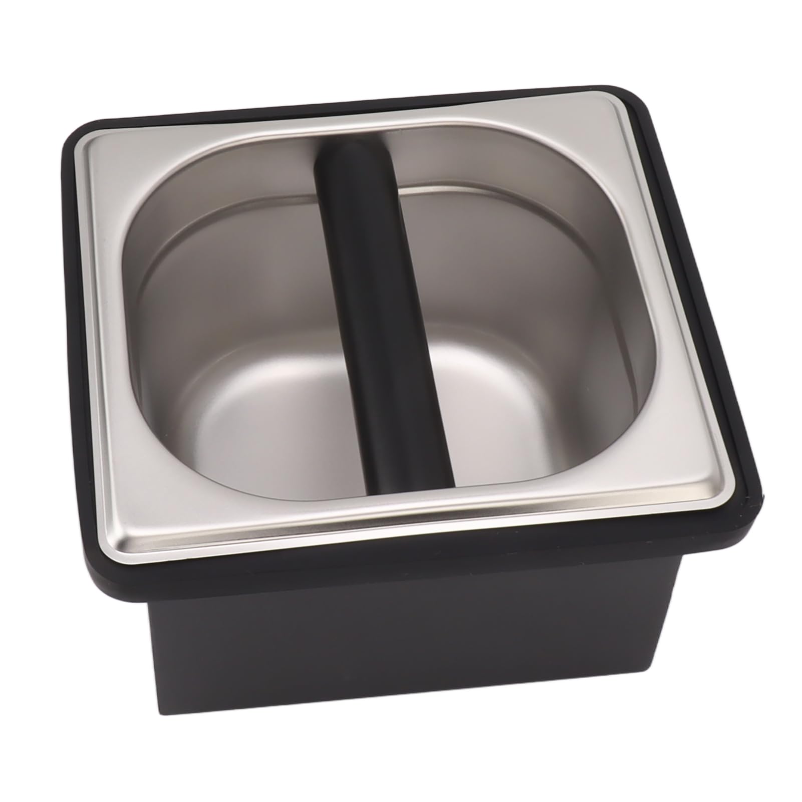 Boîte à café de grande taille, accessoires de machine en acier ...