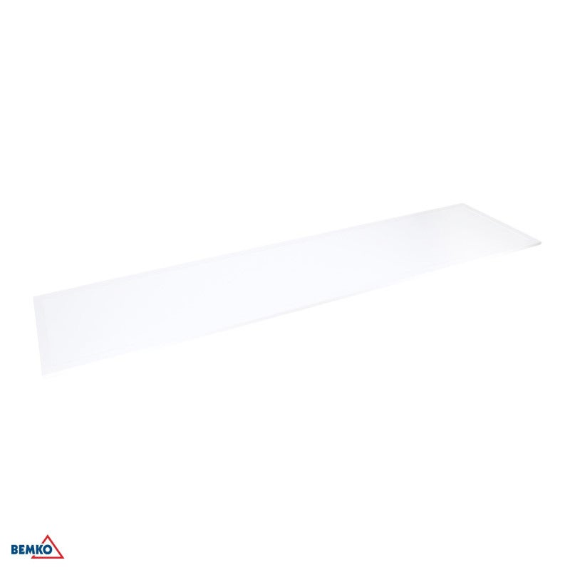 Backlight Metal LED Panel - 40W - 4000K - 4000lm - 120x30cm - Blanco ...