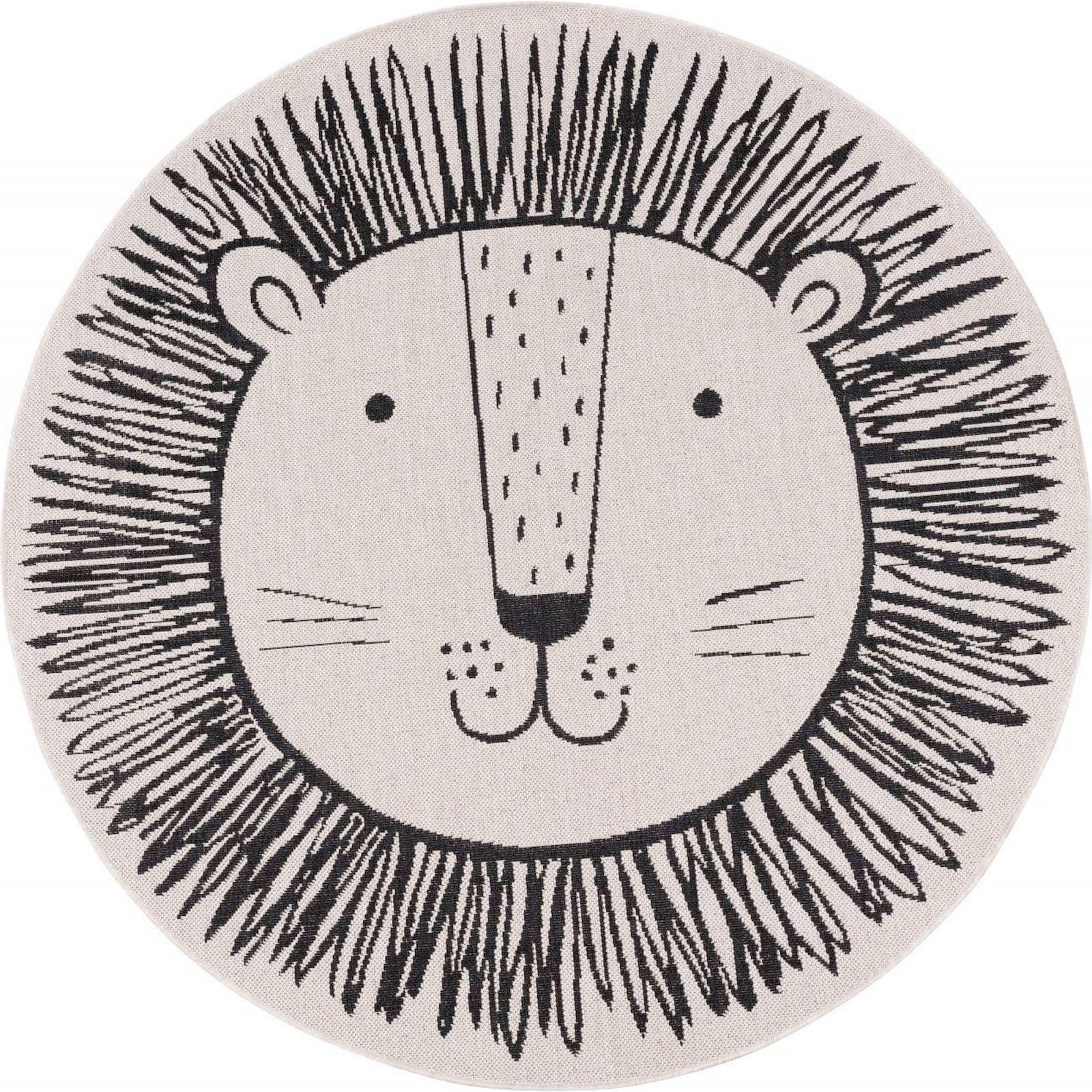 Tapis enfant Linelo - 160 x 160 cm | Leroy Merlin