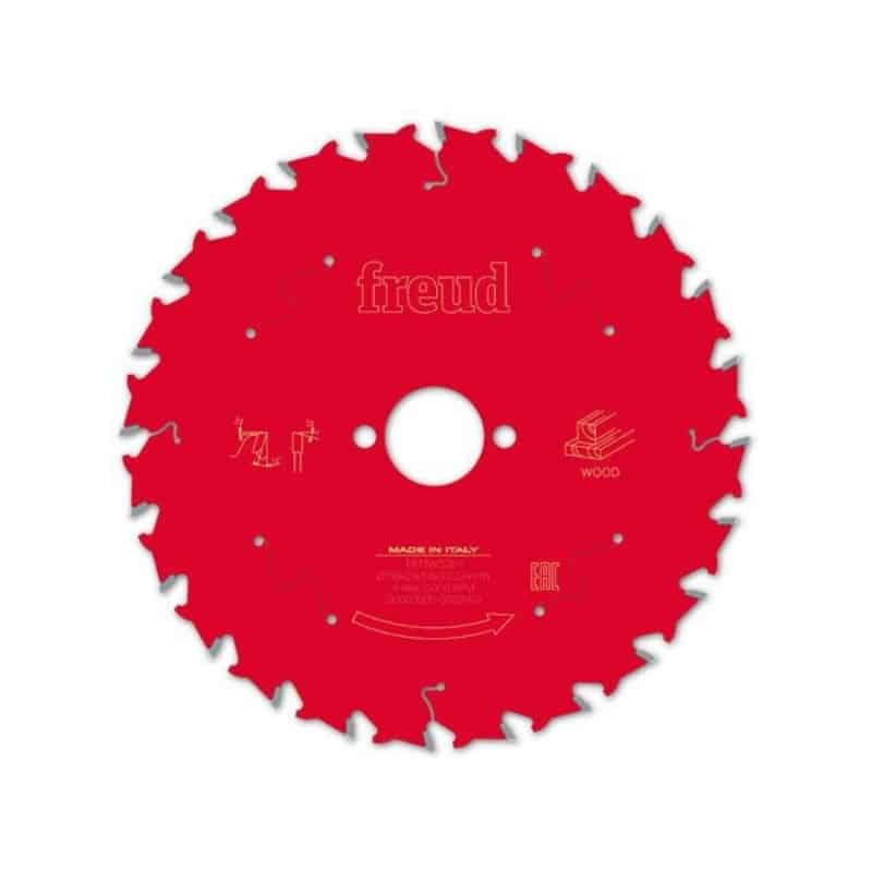 FREUD Lame de scie sur table - Bois - 190 mm - 2.4 mm - FastFix - 24 ...