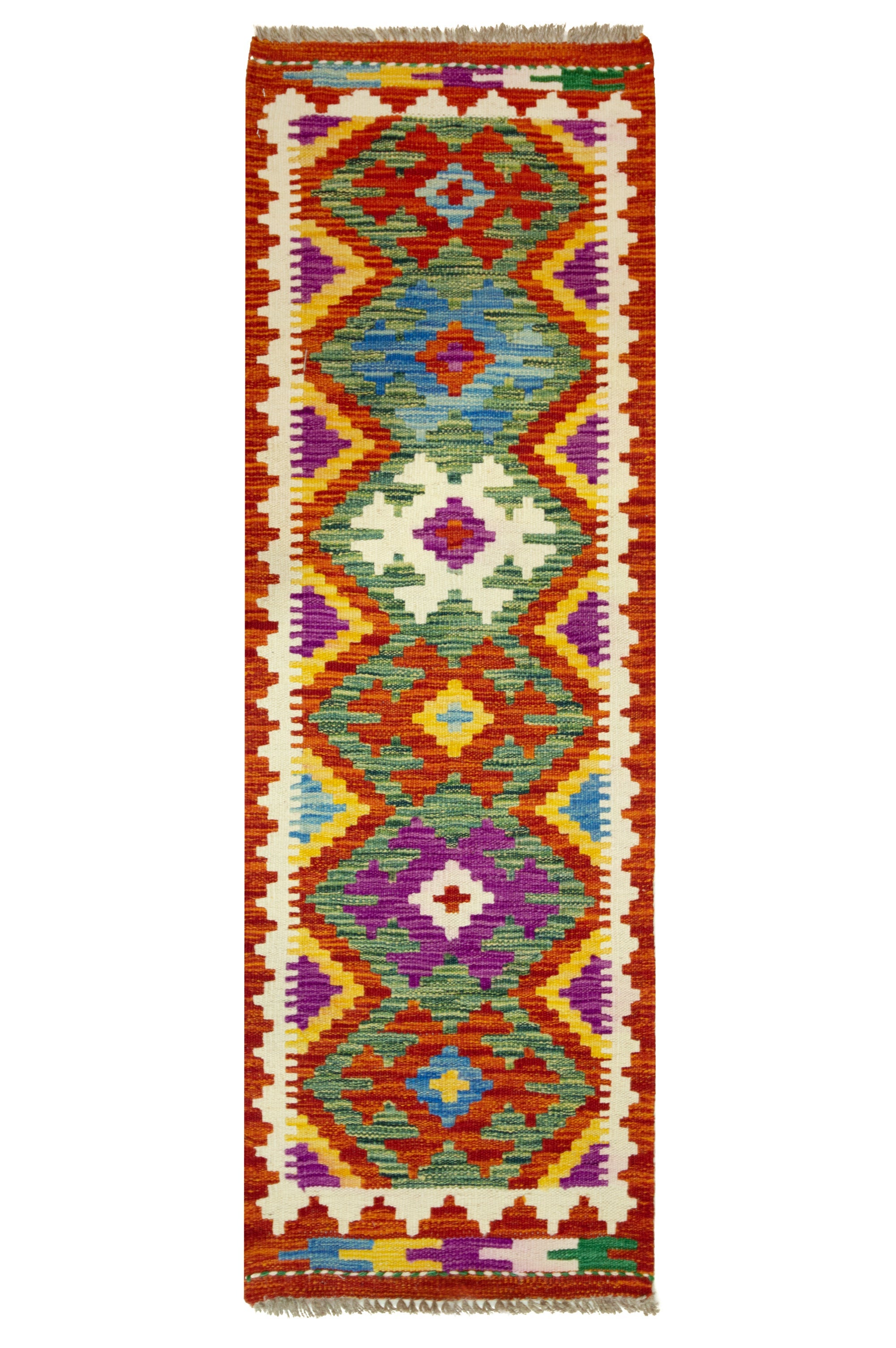 Kilim Afgano | 146 x 48 cm | Leroy Merlin