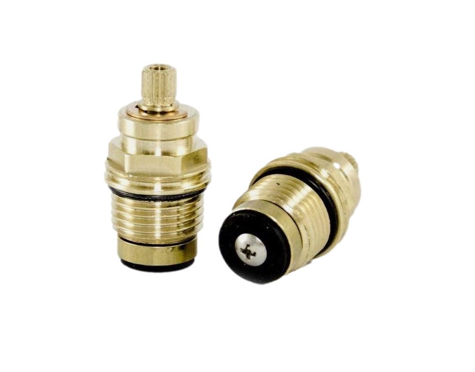 Coppia vitoni di ricambio per rubinetti flora 1/2" gas Nobili RVTK200 ...