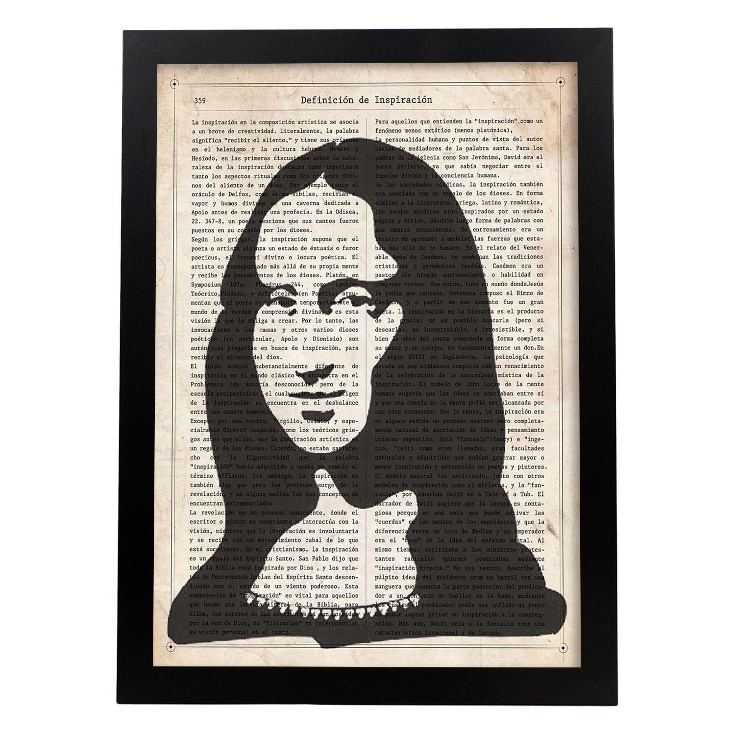 Poster De La Gioconda. Láminas De Personajes Importantes. Posters De ...