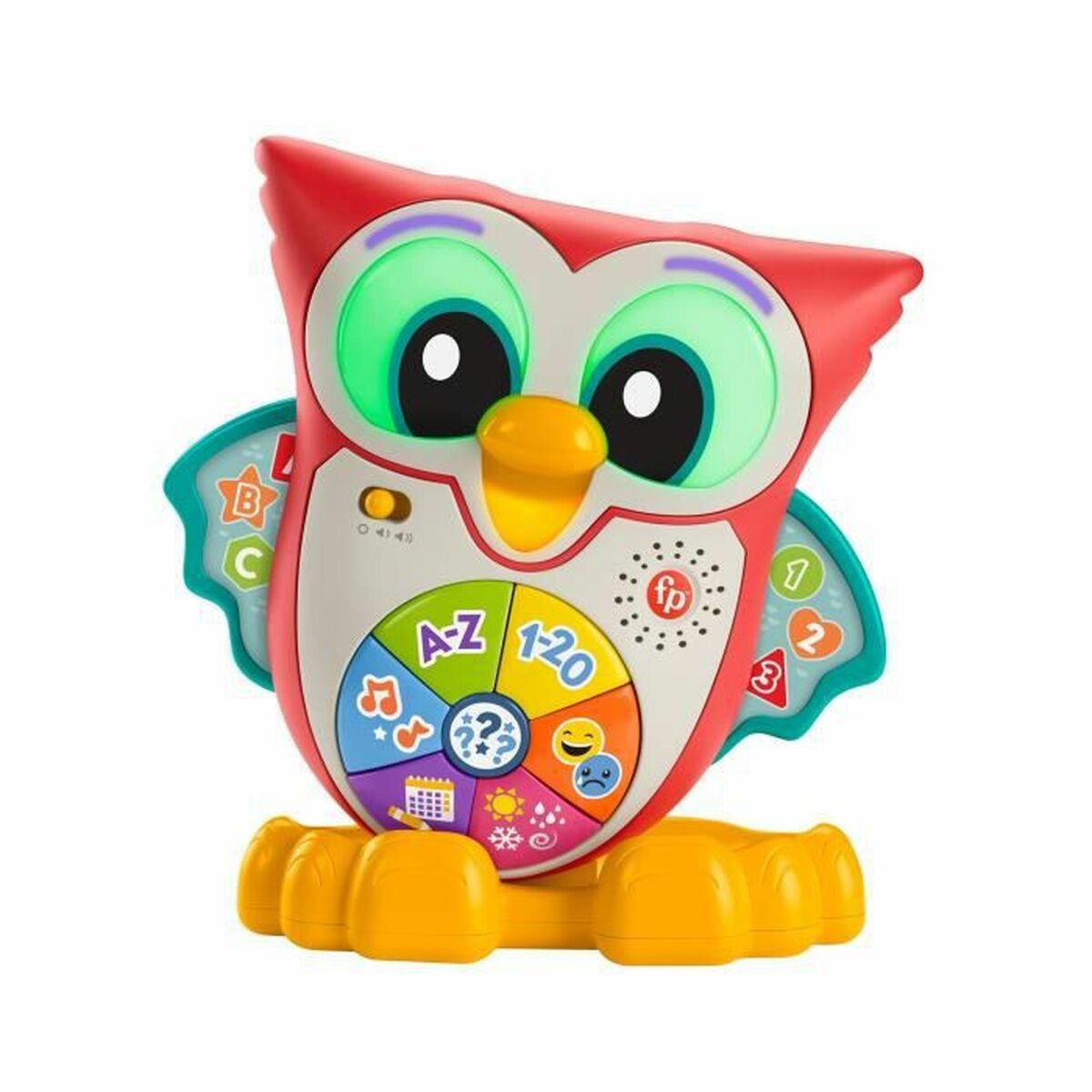 Juguete para perros Fisher Price Elisabeth The Owl | Leroy Merlin