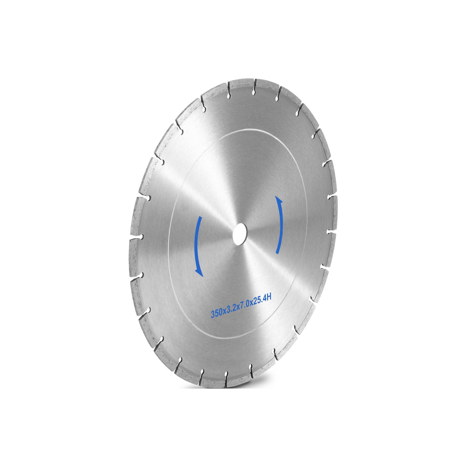 Lame multi matériaux diamantée - MSW - Rechange pour la scie à ...