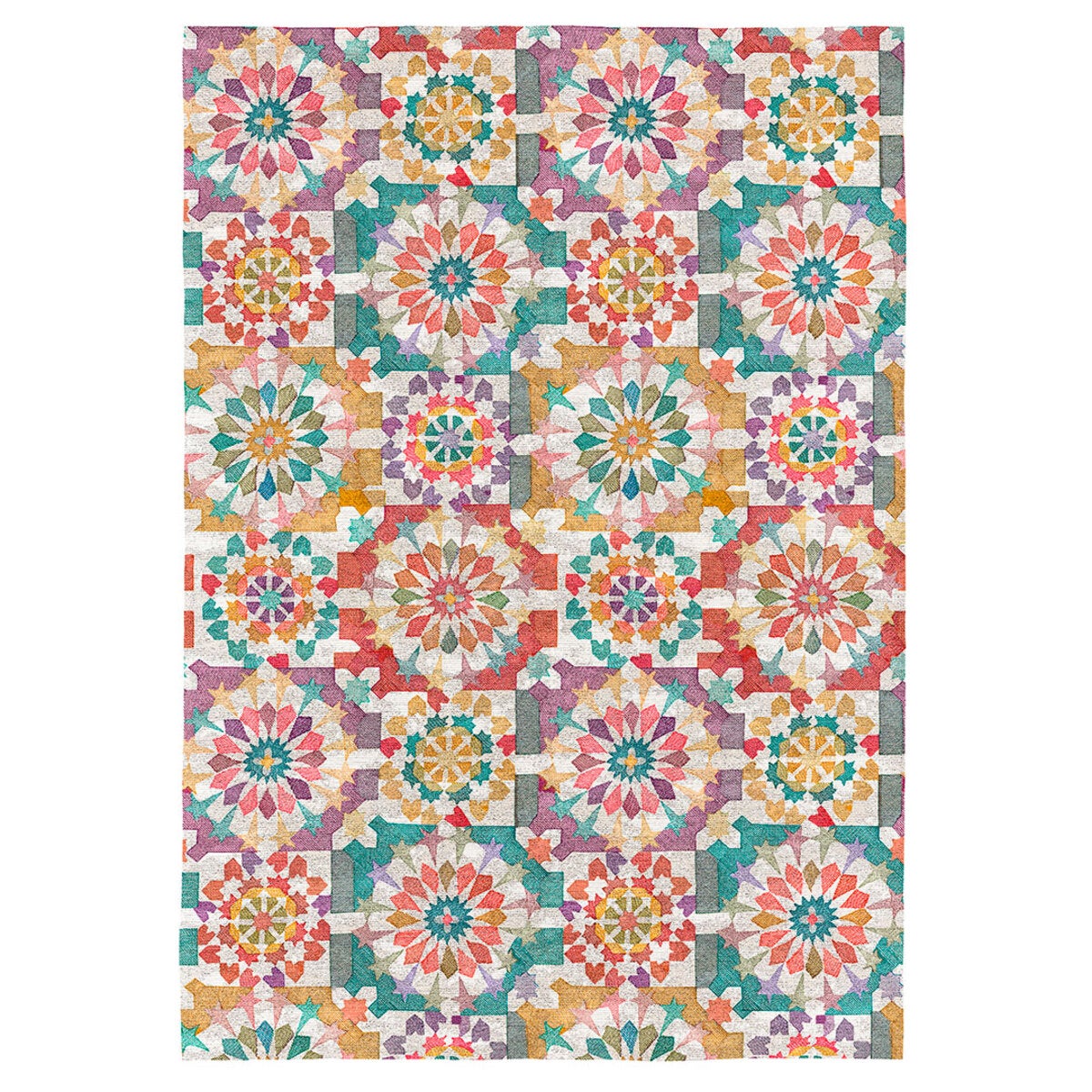 Tapis NAF NAF SEINA multicolore 120x170 cm | Leroy Merlin