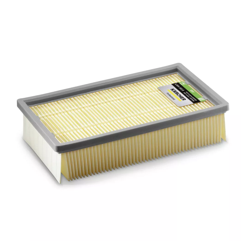 Filtre plissé plat pour poussières M - KÄRCHER - 6.907-276.0 | Bricoman ...