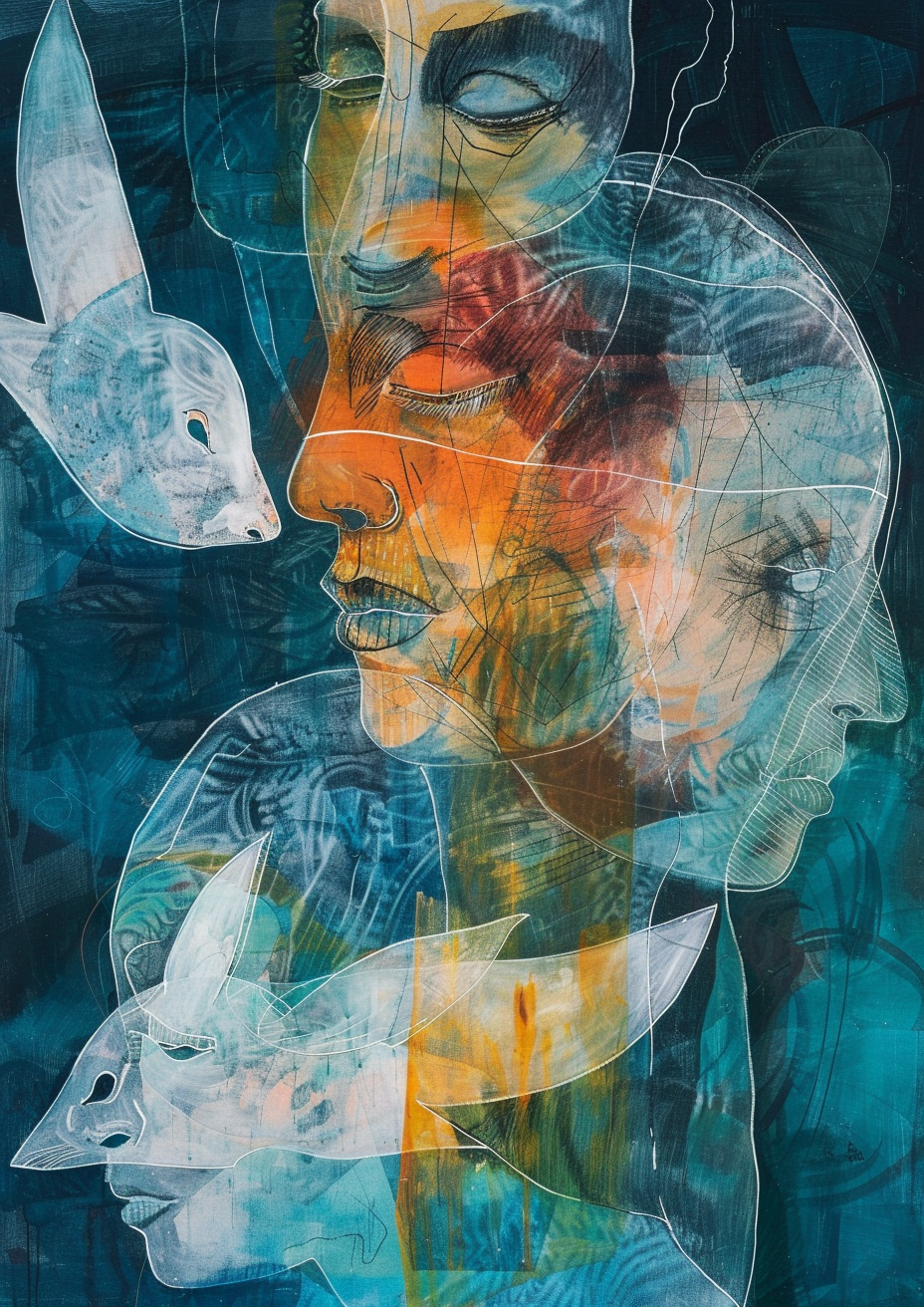 Lámina para enmarcar, 30x40. POLARTE-C Sinfonía de Silencios y Almas ...