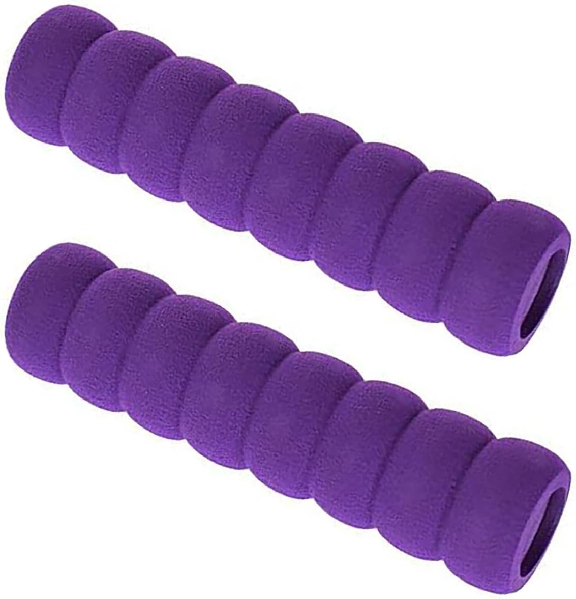 Lot de 2 housses de protection en mousse souple pour poignée de porte ...