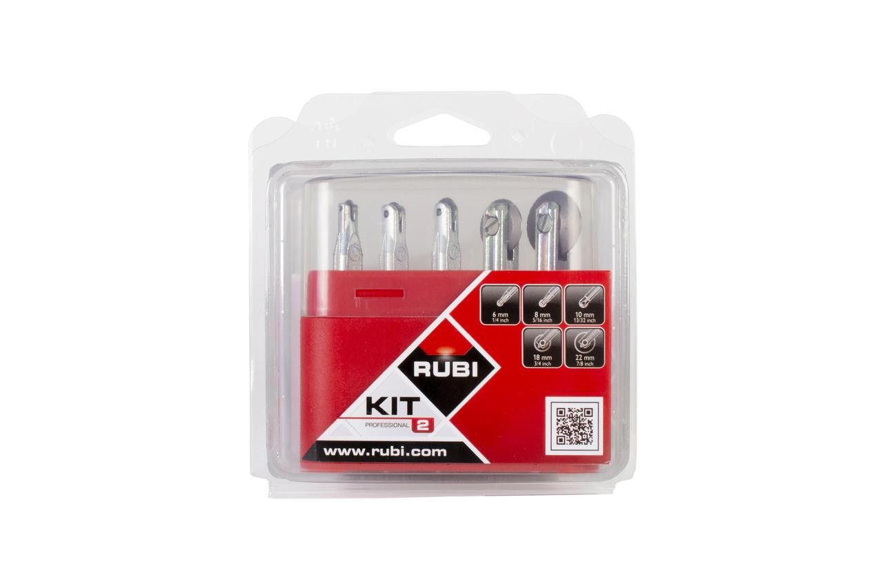 RUBI KIT RODEL 2 (5 PZ. 6-8-10-18-2 | Leroy Merlin