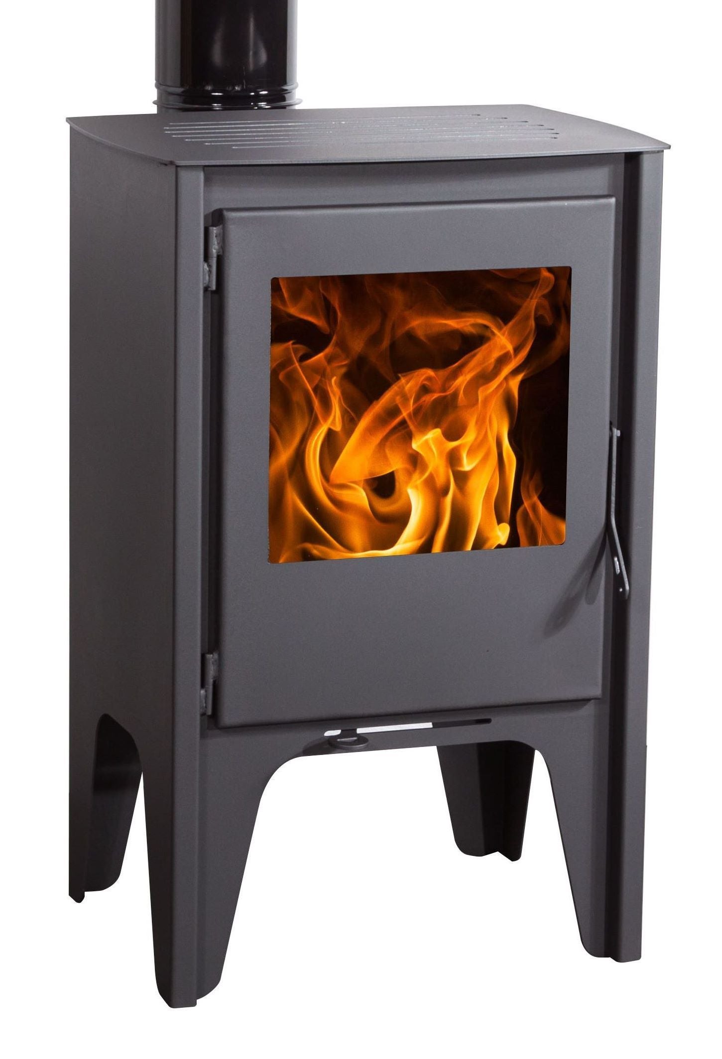 STUFA A LEGNA FRANKFURT 7,4 KW PREMIUM - JUAN PANADERO | Leroy Merlin