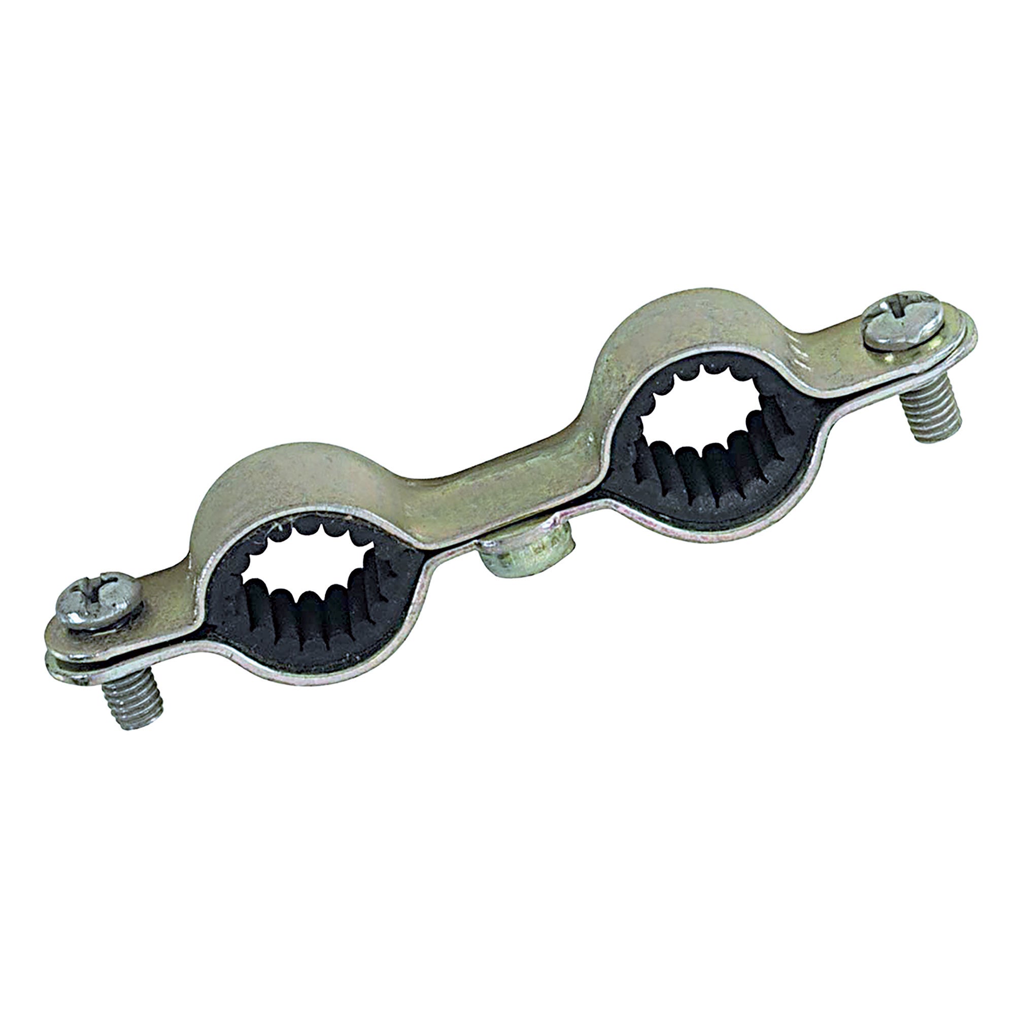 Collier de fixation double isophonique Ø16 5 pièces BOUTTÉ | Leroy Merlin