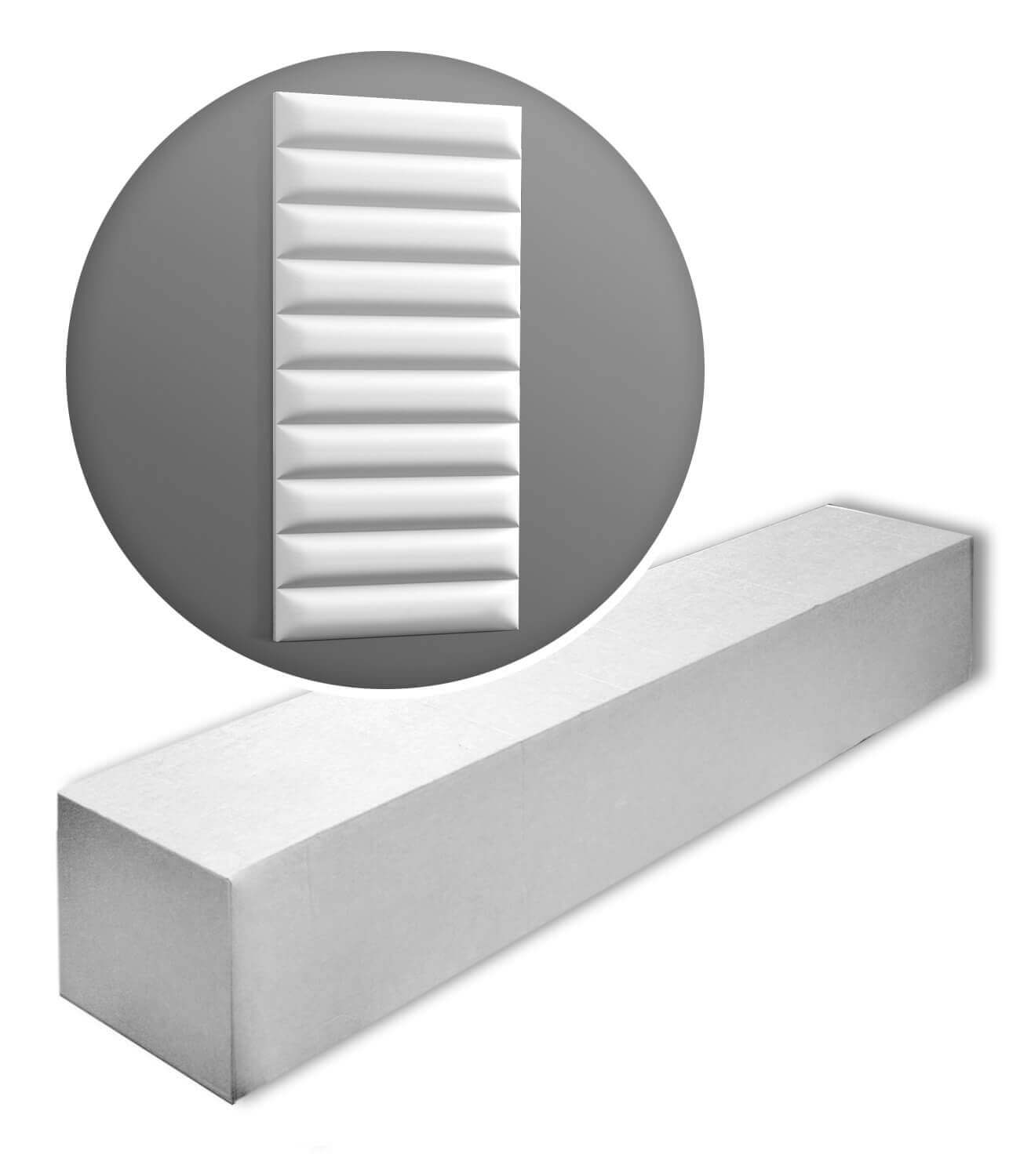 Caja completa de 6 paneles de pared W217- ORAC DECOR | Leroy Merlin