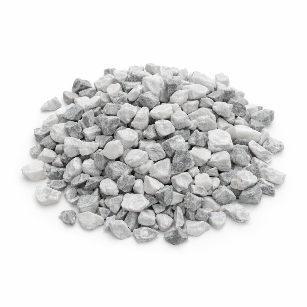 Gravier gris Nevada 8/12 - Sac de 20 KG | Leroy Merlin