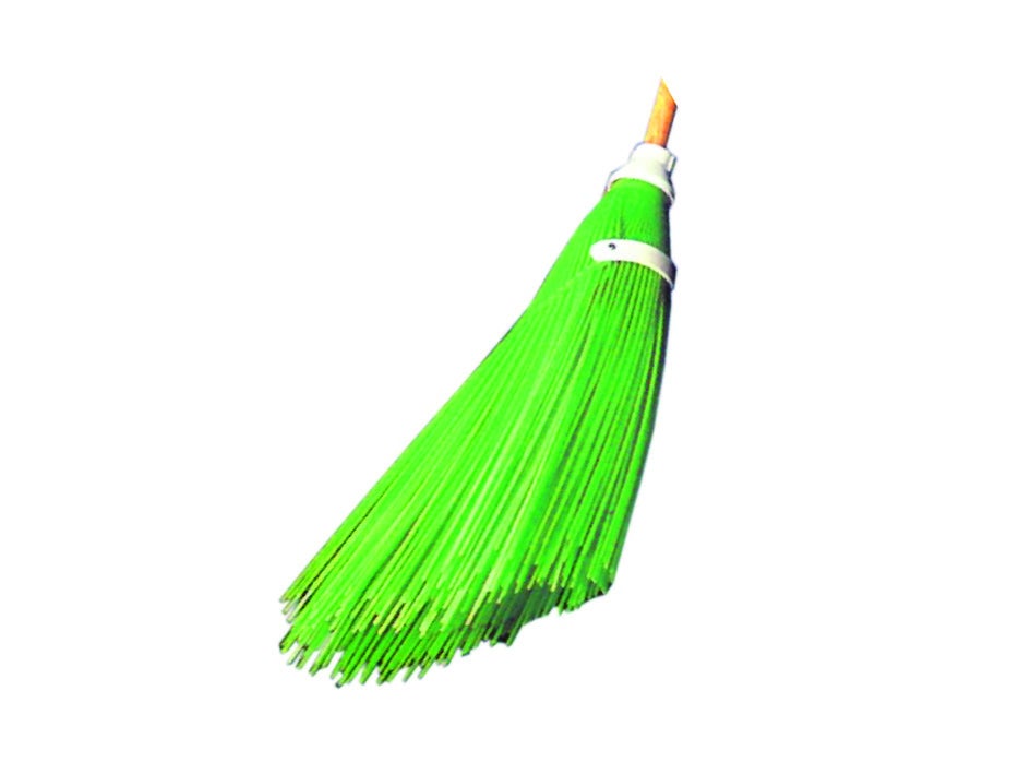 Escoba barredora de plástico extra verde | Leroy Merlin