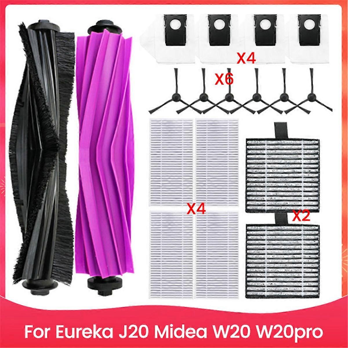 Pour J20 W20 W20pro Brosse latérale principale Filtre Hepa Sac à poussière | Leroy Merlin