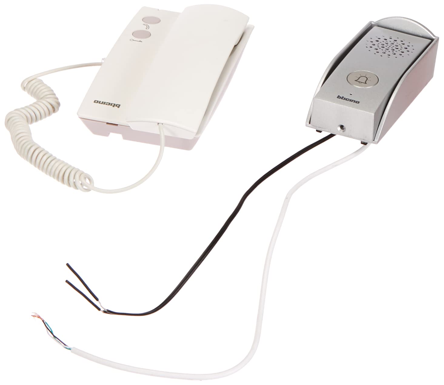 Bticino 315111 Kit Citofono Monofamiliare, 3 Fili, 1 Posto Interno ...