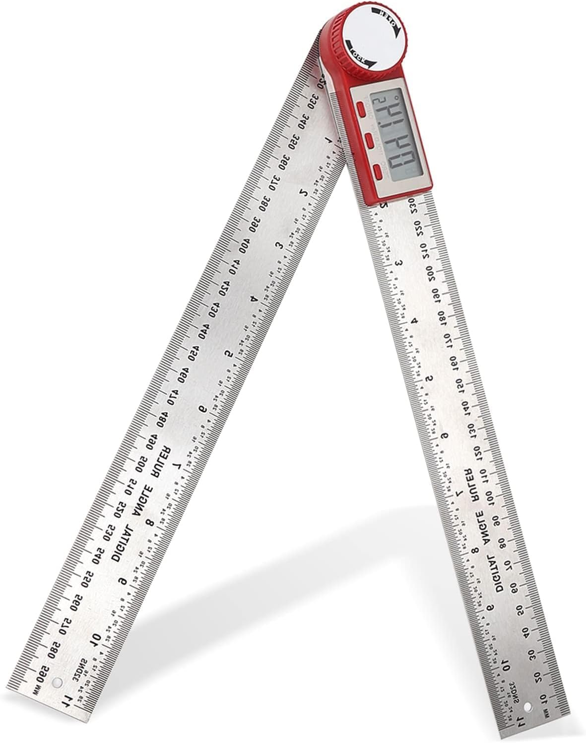 Règle D'angle Numérique, 0-360 ° Numérique Inclinomètre En Acier ...