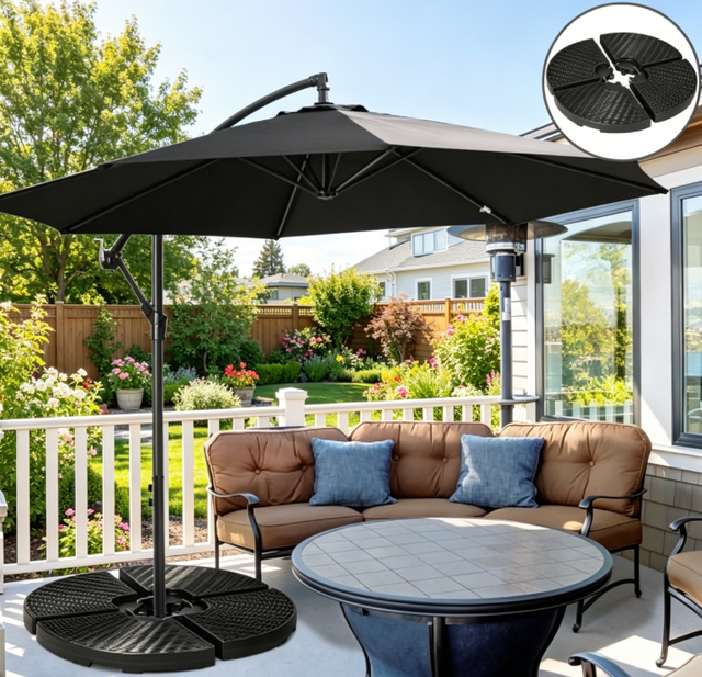Pied parasol | Leroy Merlin