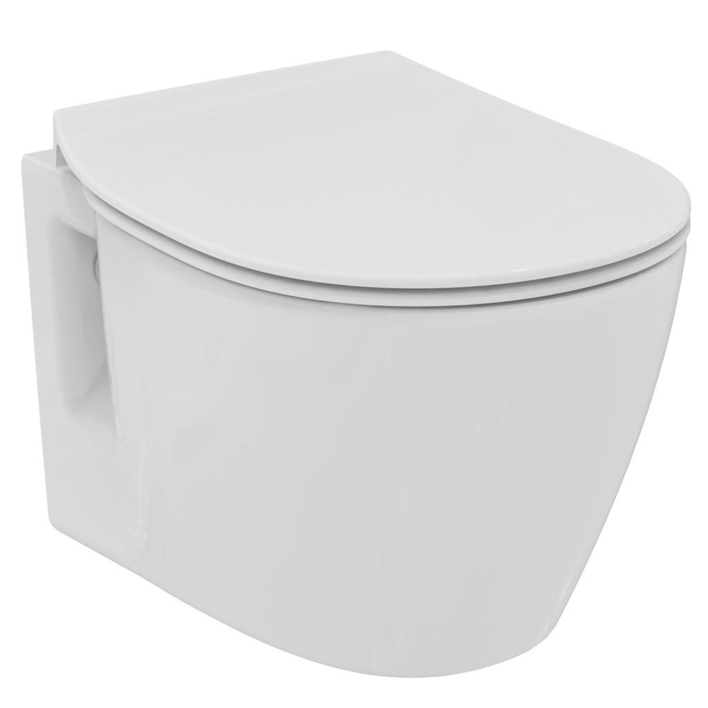 Ideal Standard - Abattant WC ultra-fin blanc - Sanis Ideal standard ...