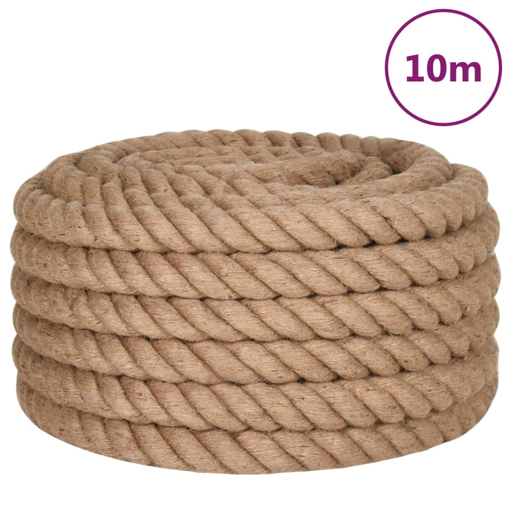 Corde,Cordage de jute 10 m de long 30 mm d'épaisseur CFW36880 | Leroy ... Corde,Cordage de jute 10 m de long 30 mm d'épaisseur CFW36880 | Leroy ...