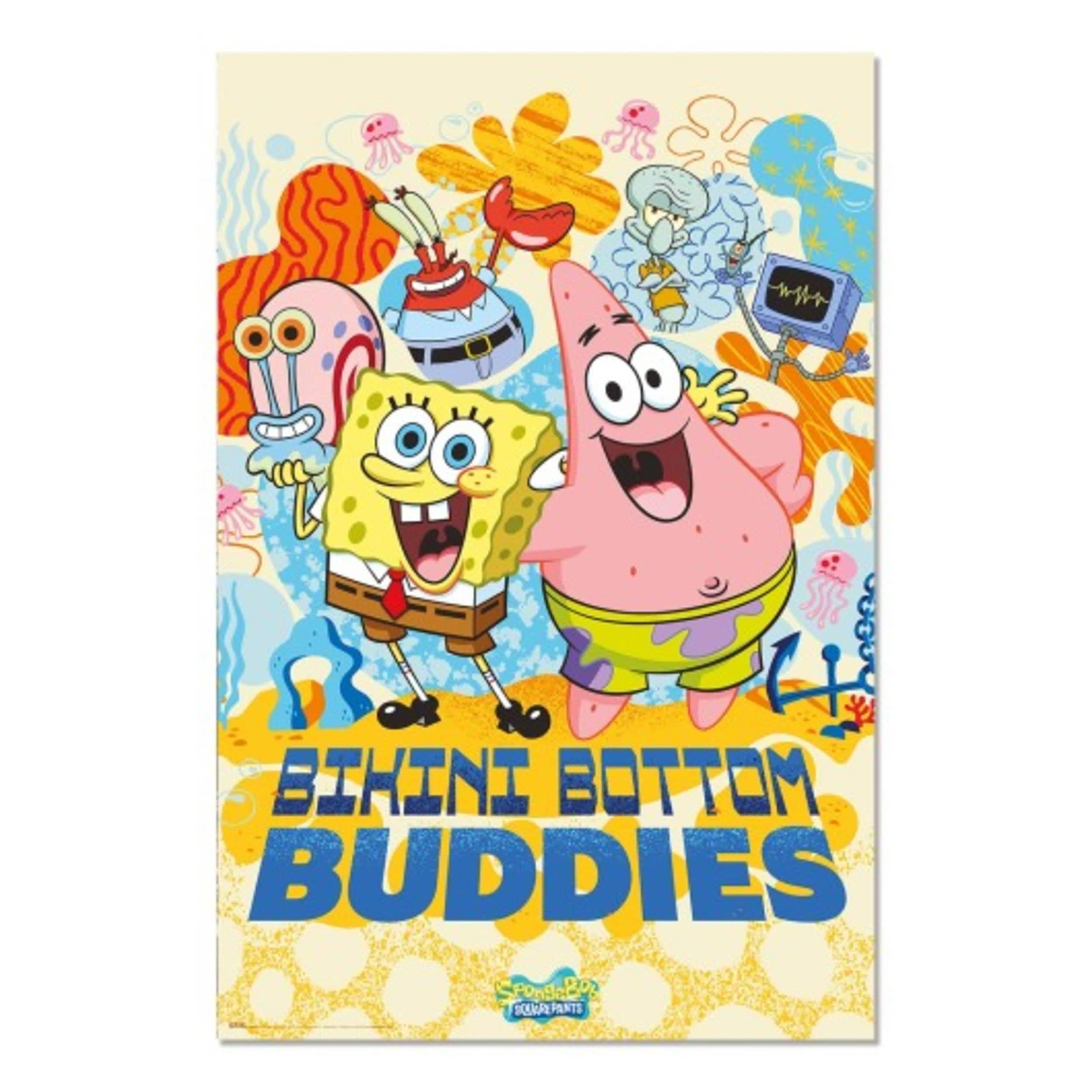 Poster Spongebob Squarepants 61x91.5cm | Leroy Merlin