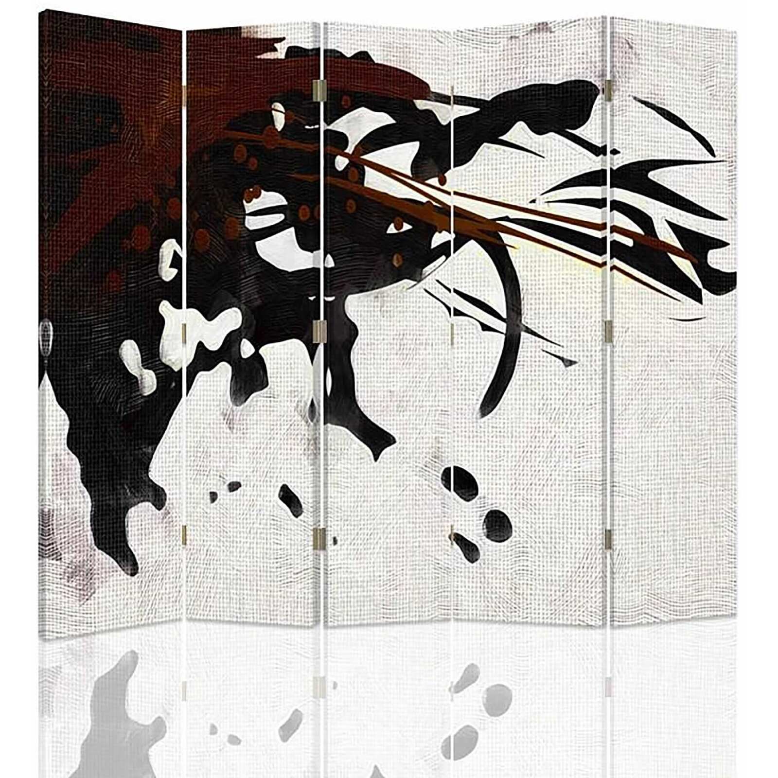 Paravent Plama Diagonalna Design Moderne 5 Volets - 180 x 150 cm - 2 ...