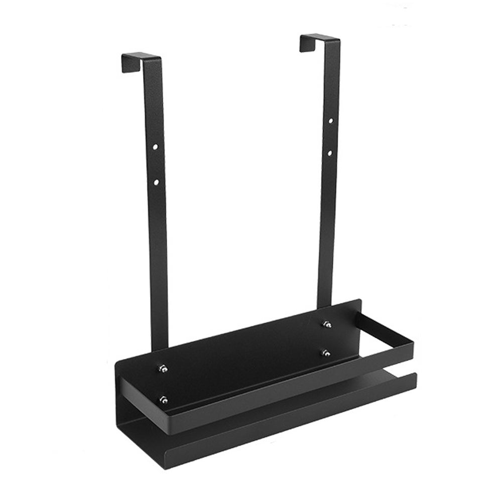 Carrito de ducha colgante de acero inoxidable negro, cesta de ducha ...