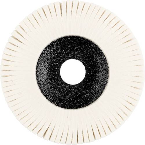 PFERD TOOLS 44370125 Feutre de polissage Diamètre 125 mm 5 pc(s ...