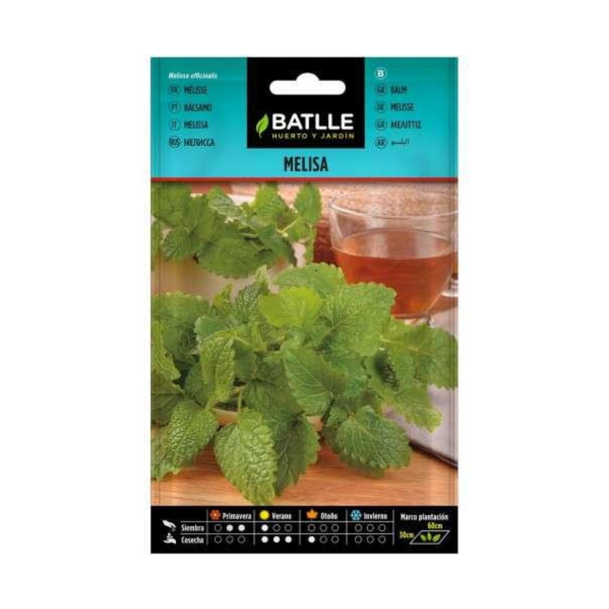 Semillas de Melisa | Leroy Merlin