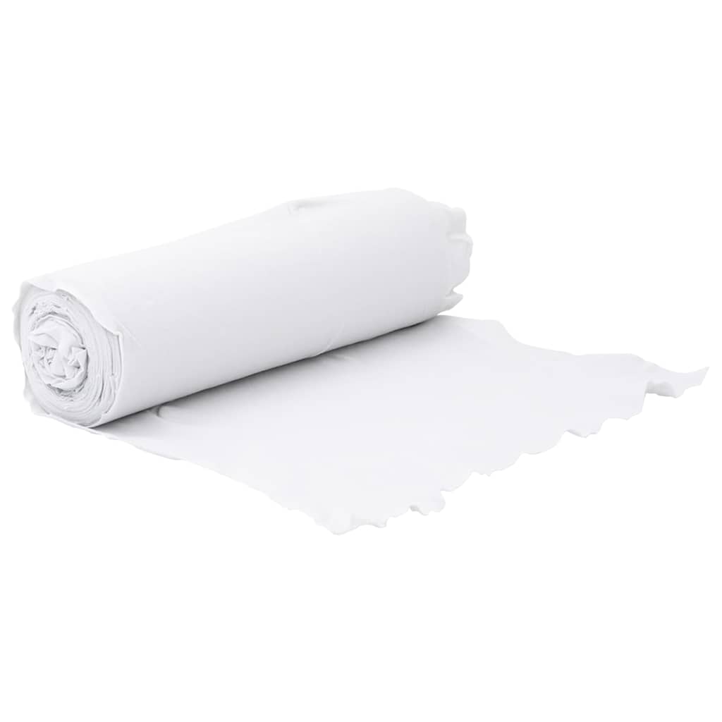 Membrane géotextile en fibre de polyester blanche 1x150 m | Leroy Merlin