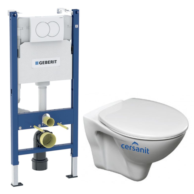 Support wc suspendu geberit: au meilleur prix | Bricoman