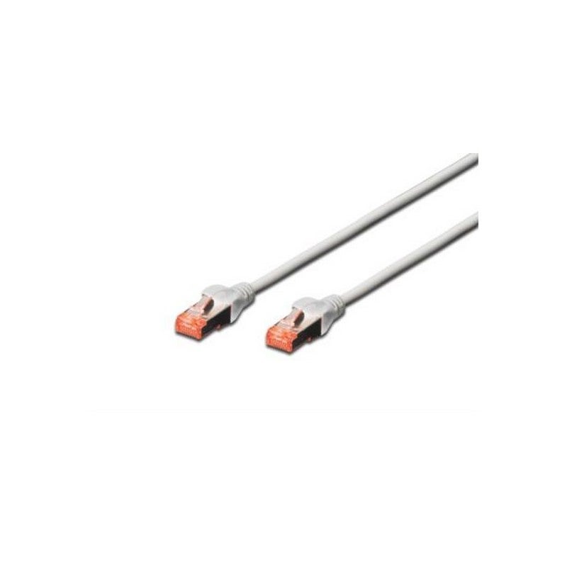 Digitus cable de red awg27 cat6 s/ftp lszh 5m gris dk-1644-050 | Leroy Merlin