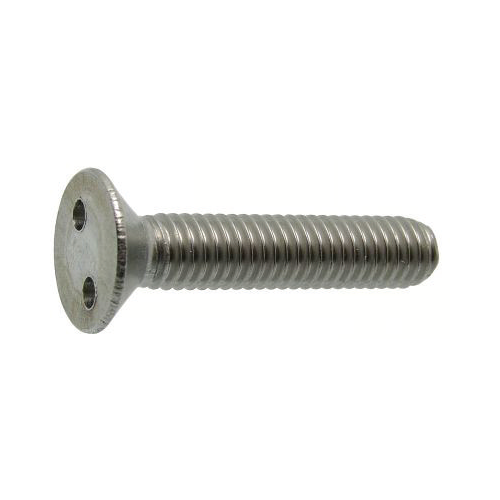 Lot de 100 vis métaux tête fraisée inviolable inox 5 x 20 mm | Leroy Merlin