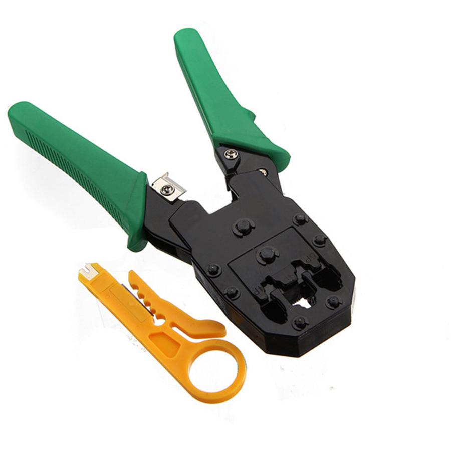 Pince à sertir RJ45 / RJ11 / RJ12 | Leroy Merlin