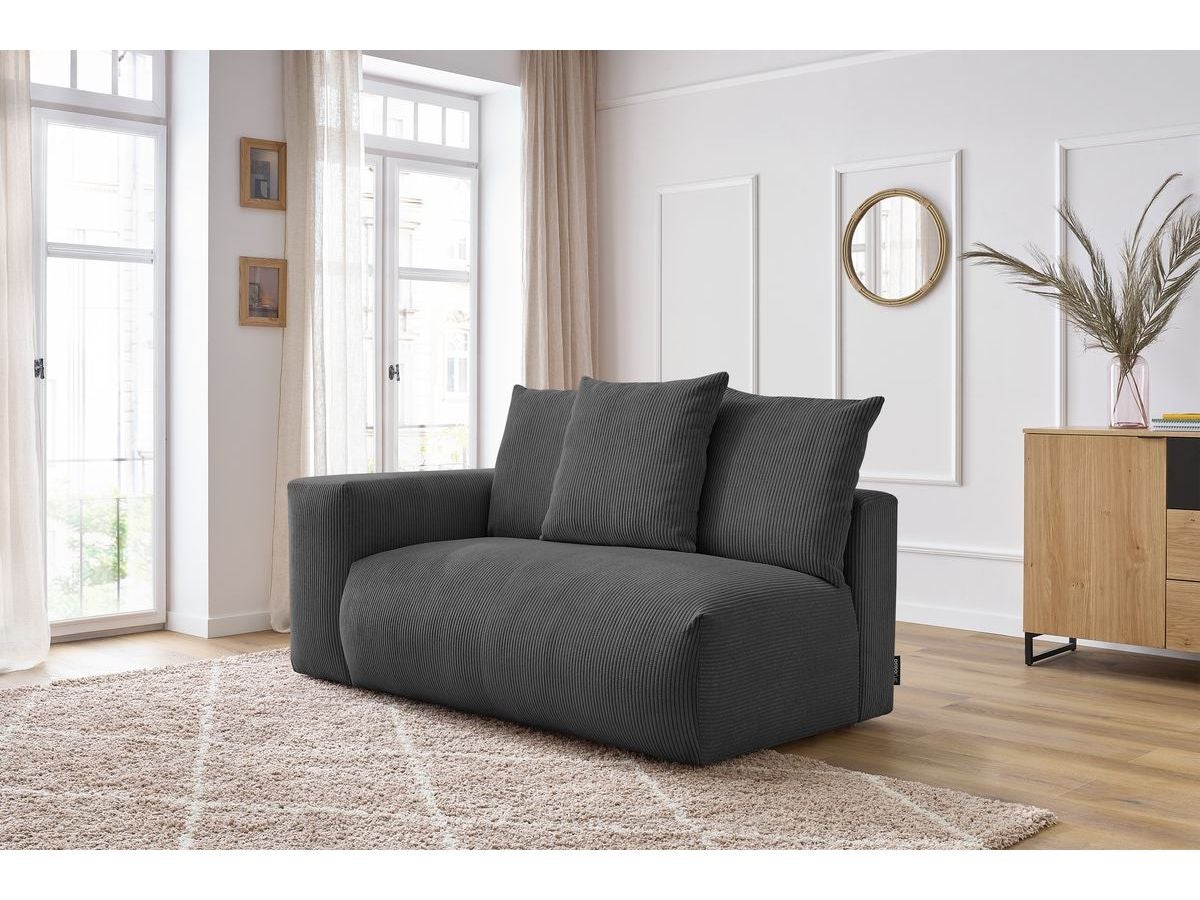 BOBOCHIC Chauffeuse 2 places avec accoudoir pour canapé modulable ...