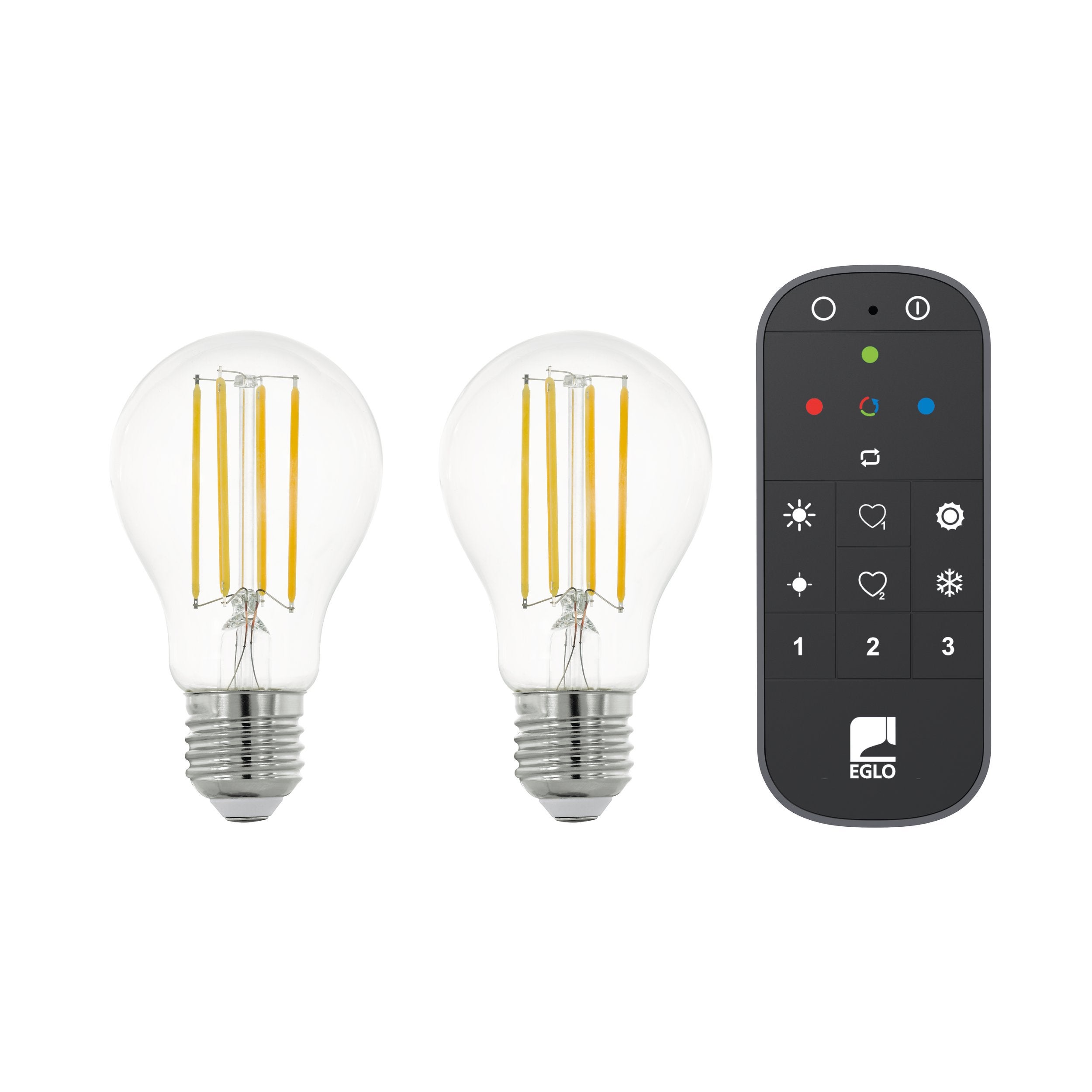 EGLO Connect.Z LED Ampoule E27 6W 4000K blanc neutre dimmable 806lm | Leroy Merlin