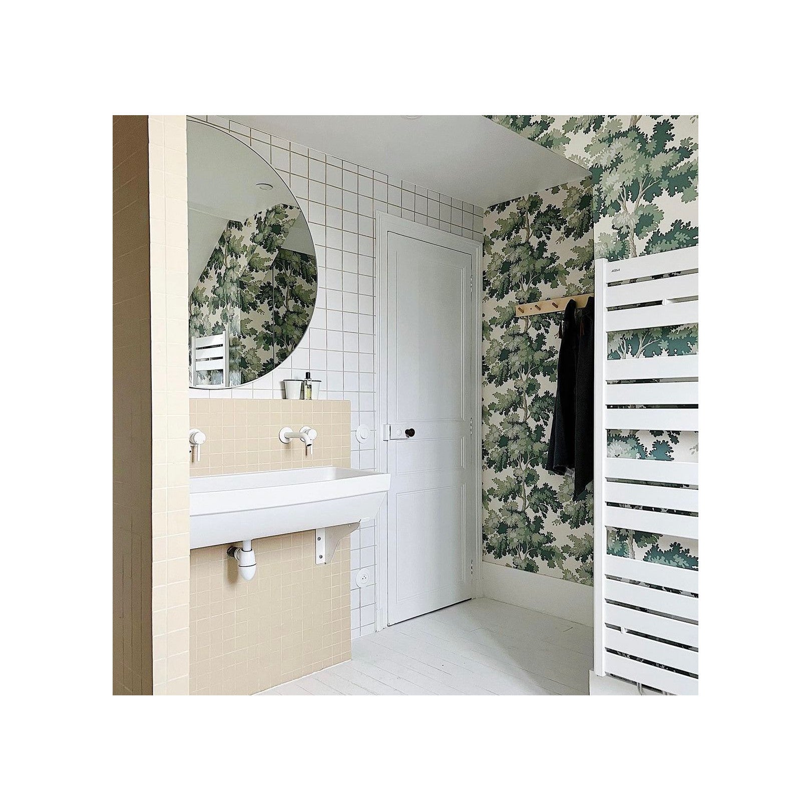 Carrelage grès cérame CESI - I COLORI - MATT - Aloe - Mat - 20x5 cm ...