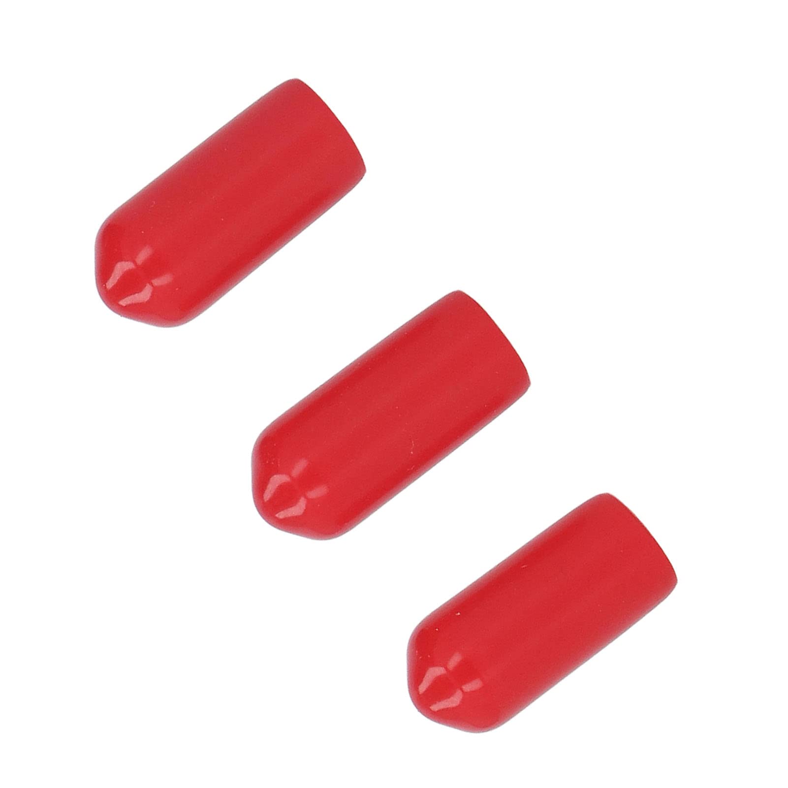 Lot de 100 embouts de protection pour filetage en PVC, couvercles d ...