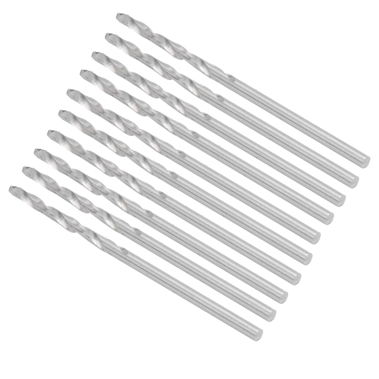 Juego de 10 brocas helicoidales de vástago para perforar cuentas ...