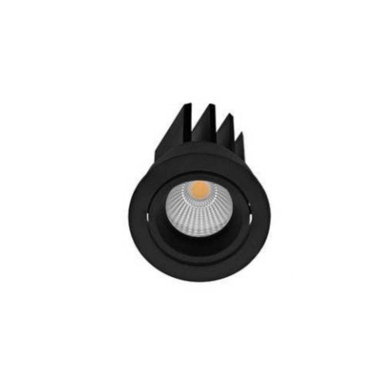 Spot LED 7W RONGA 1 RDX-B Indigo - 408Lm - 4000K - Ø47mm - Noir | Leroy ...