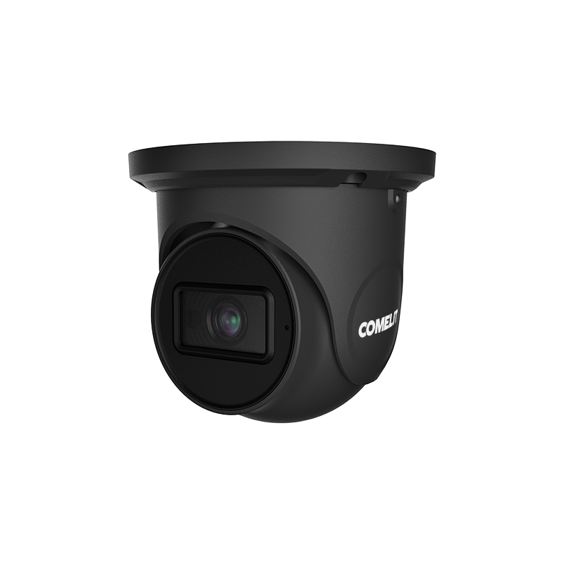 Caméra Noire IP TURRET 4 MP 2.8 MM - COMELIT - IPTCAMA04FCB | Leroy Merlin