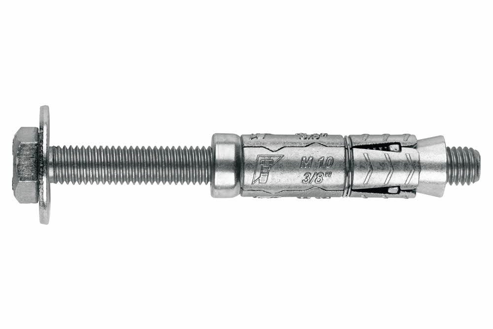 Cheville pour fixation mi-lourdes dans matériaux pleins ou creux -Vis ...