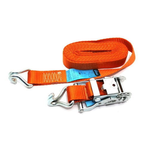 Cinghia di ancoraggio con ganci Jumbo L. 6m Trazione 2 tonnellate ...