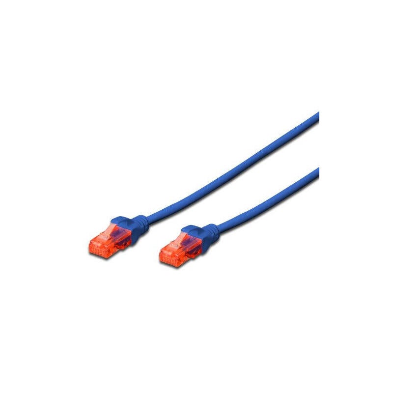 Cable de Red Rígido UTP Categoría 6 Ewent EW-6U-010 (1 m) | Leroy Merlin