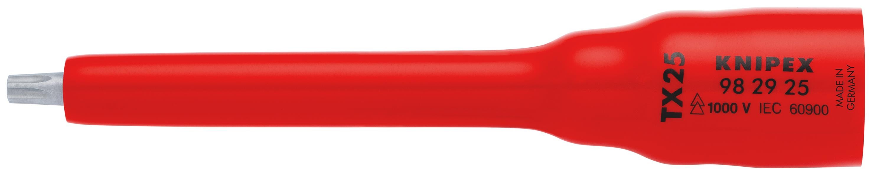 Douille 3/8" Torx® isolée 1000V - Entraînement : Carré 3/8" - Isolation ...
