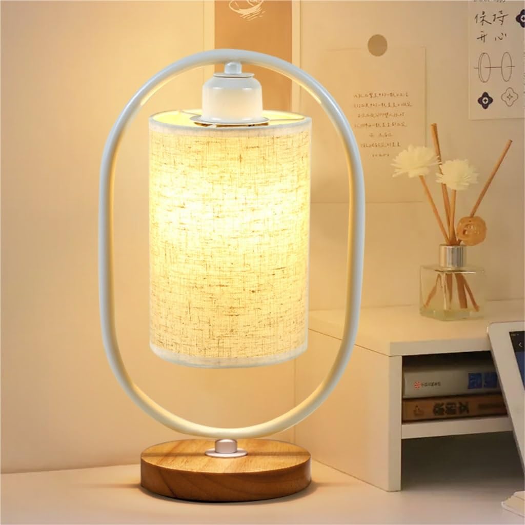 Lampe de table LED rétro, 12W-E27 lumière tricolore gradation continue ...