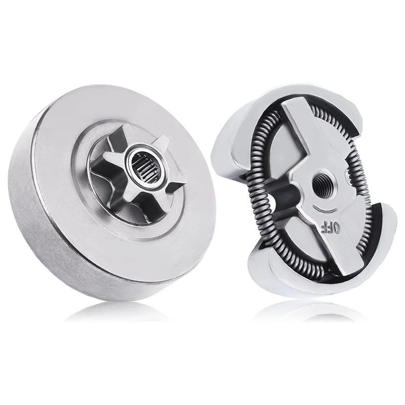Kit de montage de tambour d'embrayage 3/8-6T pour Husqvarna 120 36 41 ...
