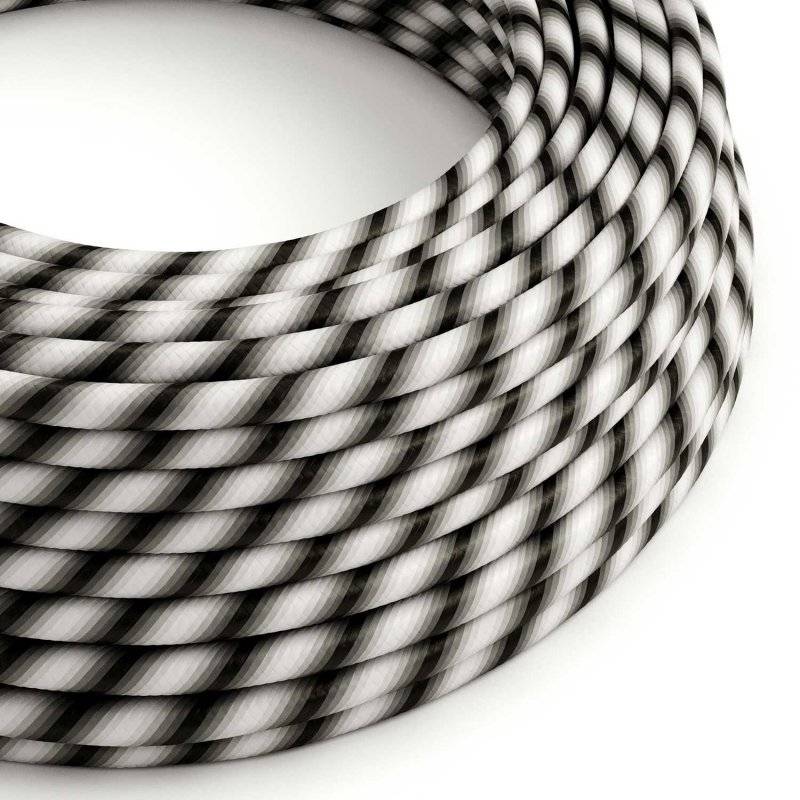 Creative cables Round Electric Vertigo HD Cable covered by Mr Grey ...
